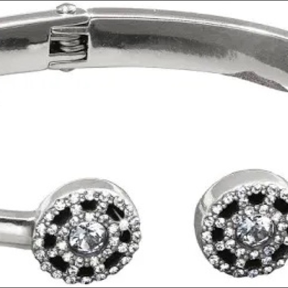 Brighton | Jewelry | Brighton Open Hinge Bangle | Poshmark